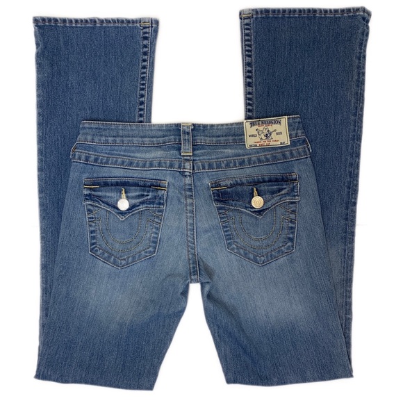 True Religion | Jeans | True Religion Bootcut Jeans With Pocket Flap ...